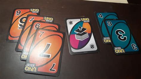 Playing Uno Flip By Mylesterlucky7 On Deviantart