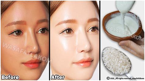 Homemade Mask Homemade Skin Care Rice Flour For Skin Baking Soda