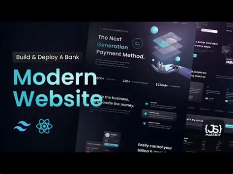 Build And Deploy A Fully Responsive Website With Modern UI UX In React
