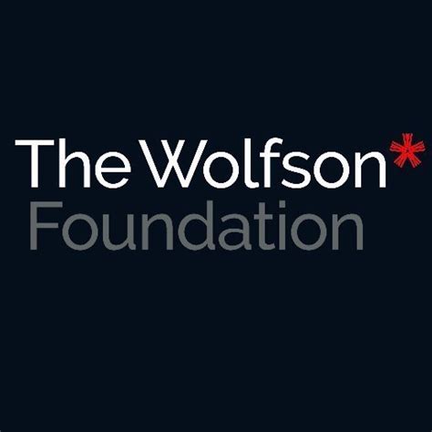 About Us The Wolfson Foundation