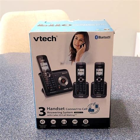 Vtech Cell Phones Accessories Vtech Handset Connect To Cell And Dect Cordless Headset