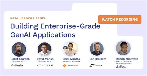How To Integrate Genai Into Your Workflows Nexla Posted On The Topic