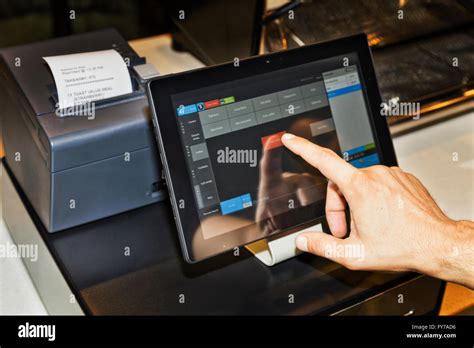 Pos Terminal Hi Res Stock Photography And Images Alamy