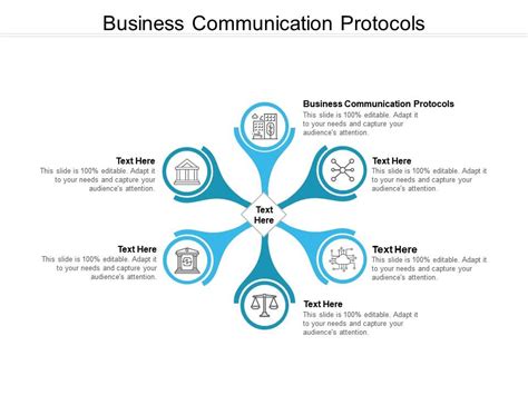 Business Communication Protocols Ppt Powerpoint Presentation Icon