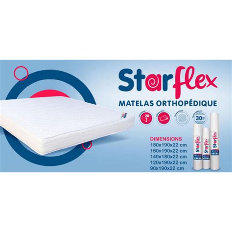 MATELAS STARFLEX ⋆