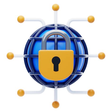 Internet Security 3d Icon Network Security 3d Icon 44451247 Png