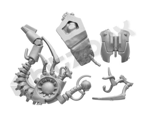 Necron Hierotek Circle Plasmacyte Reaminator