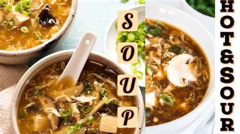 Authentic Hot And Sour Soup Restaurant Style Hot And Sour Soup Recipe