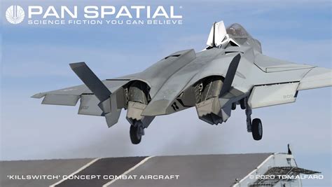 Killswitch Pan Spatial Aerospace Concept Design