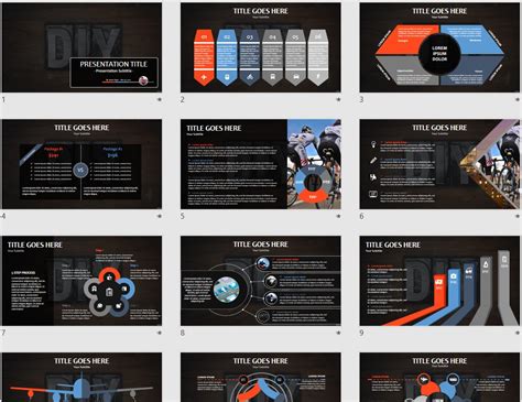Diy Powerpoint Template