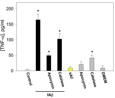 The Effect Of Nadph Oxidase Inhibitor And Hydrogen Peroxide Scavengers