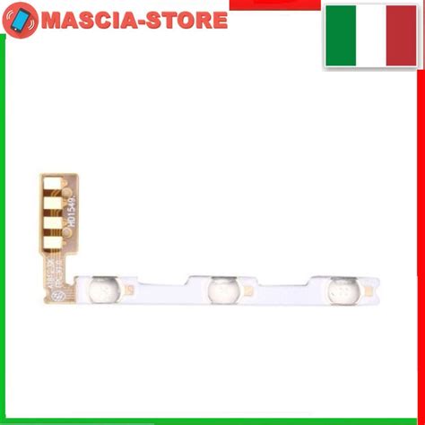 Cavo Flex Huawei P Lite Smart Volume Power Accensione Switch Tasto On