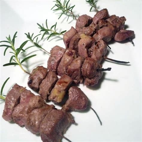 Ellies Kitchen Rosemary Lamb Kebabs Meat And Travel