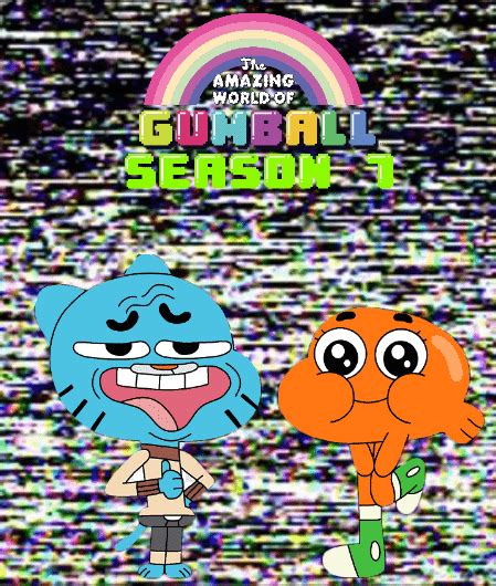 The Amazing World Of Gumball Season 7 Poster Newer Rgumball
