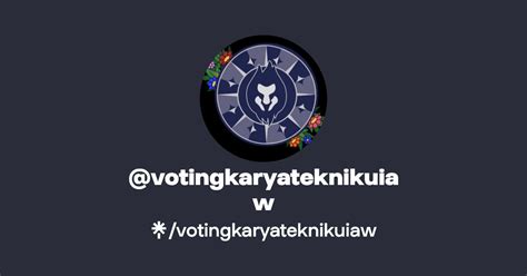 Votingkaryateknikuiaw Linktree
