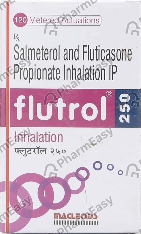 Combitide 250mcg Box Of 120md Metered Dose Inhaler Uses Side Effects