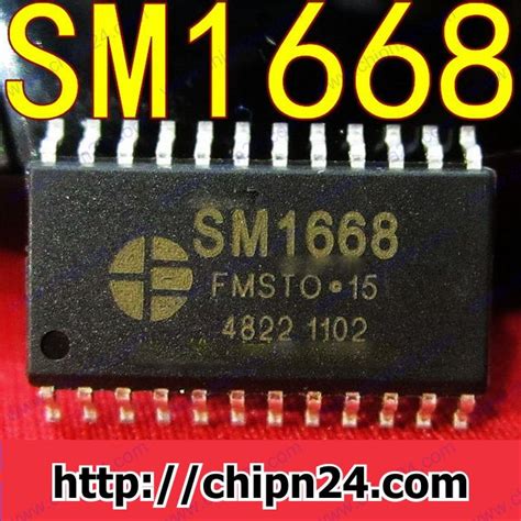 Sop Ic Dán Tm1668 Sop 24 Smd Tm 1668