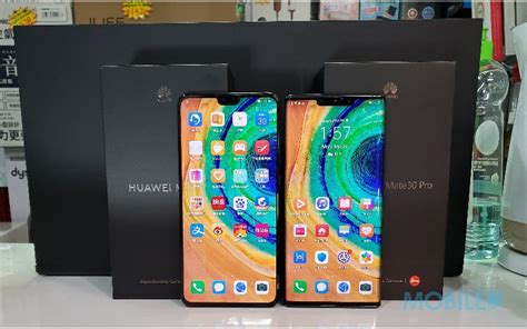 華為 Mate 30 30 Pro 香港 11 月 5 日推出，價錢未定 Pk編輯室