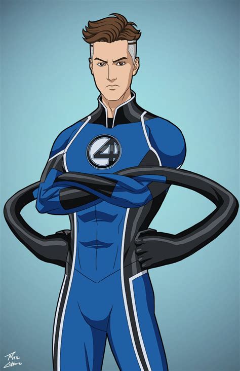Reed Richards Marvel Image By Phil Cho Zerochan Anime Image Board