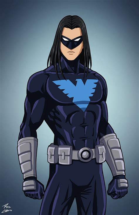 Batman Animated Series Nightwing