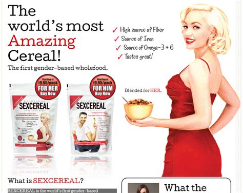 Sexcereal Feminist Philosophers