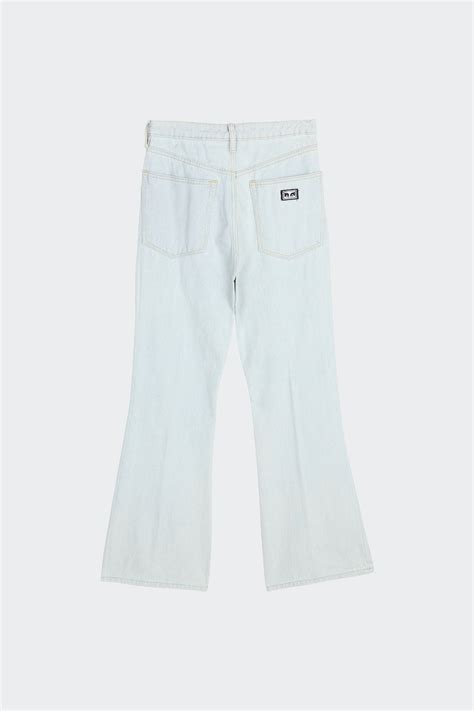 Jean Bleu Obey Femme Citadium
