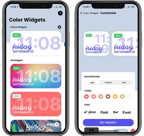Ios 14 小工具：最好看的桌面時鐘、主畫面日曆小工具推薦 蘋果仁 果仁 Iphoneios好物推薦科技媒體