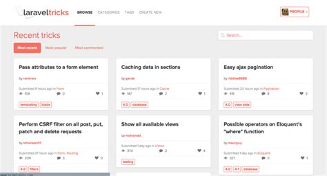 Releasing New Website For Laravel Developers Laravel Tricks