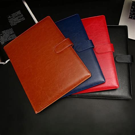 1Pc Multifunctional A4 A5 File Folders Writing Cli Grandado