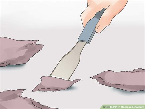 How To Remove Linoleum Steps With Pictures WikiHow