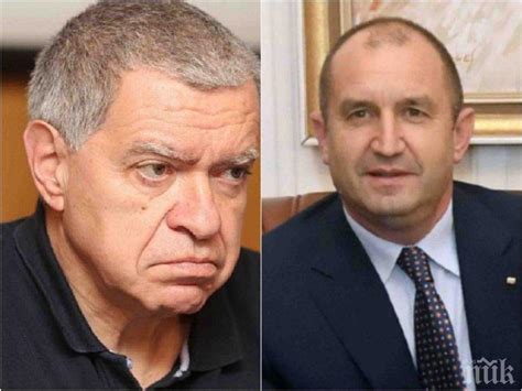 ГОРЕЩА ТЕМА Проф Михаил Константинов разкри има ли право президентът да E лидер на политическа