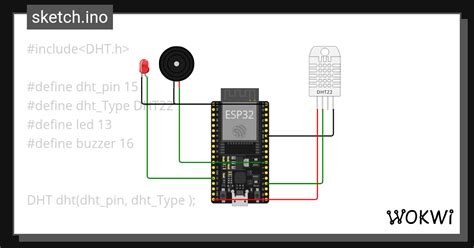 Ultrasonictemphum Wokwi Esp32 Stm32 Arduino Simulator
