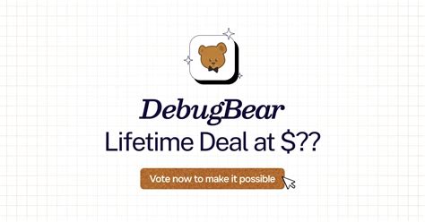 Debugbear Lifetime Deal Eliminate Subscriptions