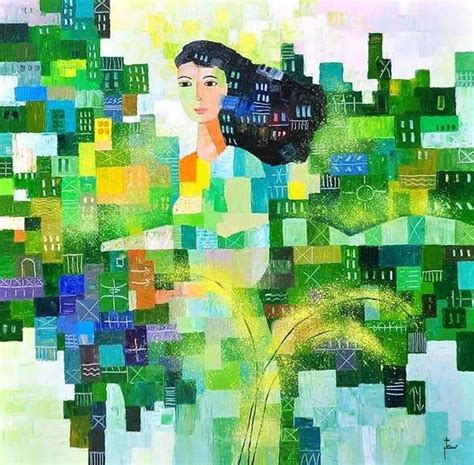 具有东方之美的油画 新加坡新闻
