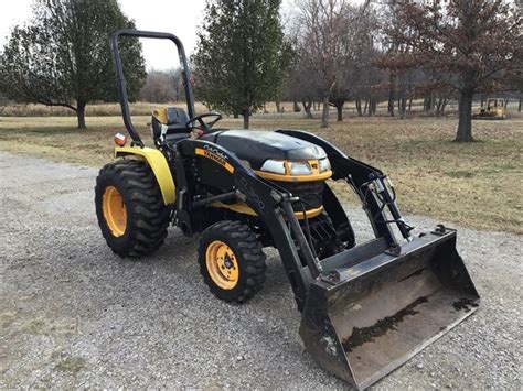 Cub Cadet Yanmar Ex3200 Auction Results In Vinita Oklahoma