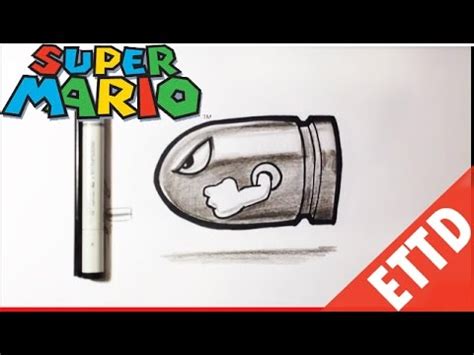 How To Draw Bullet Bill Behalfessay9