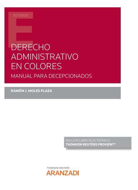 Librería Dykinson Derecho Administrativo En Colores Moles Plaza