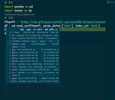 Make Interactive Windown Output Like The Visual Debugger Tab · Issue