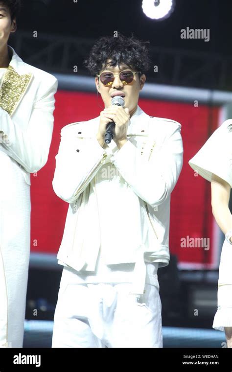 South Korean Singer Ha Dong Hoon Better Known By His Stage Name Haha