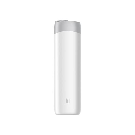 New IQOS Lil Solid Ez White