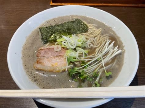 『濃厚煮干そば』麺処 遊 蕨店のレビュー ラーメンデータベース