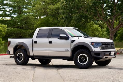 2013 Ford F 150 Svt Raptor Supercrew For Sale On Bat Auctions Sold