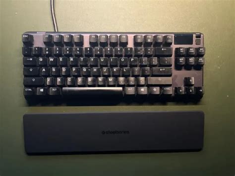 STEELSERIES APEX TKL RED SWITCH Mechanical Gaming KEYBOARD UK KB PicClick UK