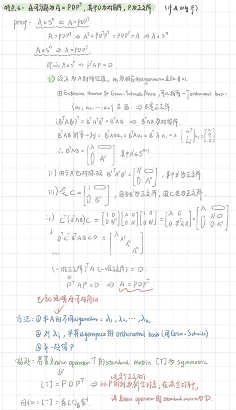 Linear Algebra Ch6 Orthogonality