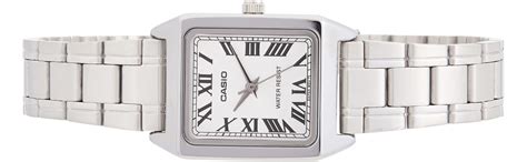 Casio Womens Watch Ltp V007d 7budf Silver Dial Silver Band Buy Online At Best Price In Uae