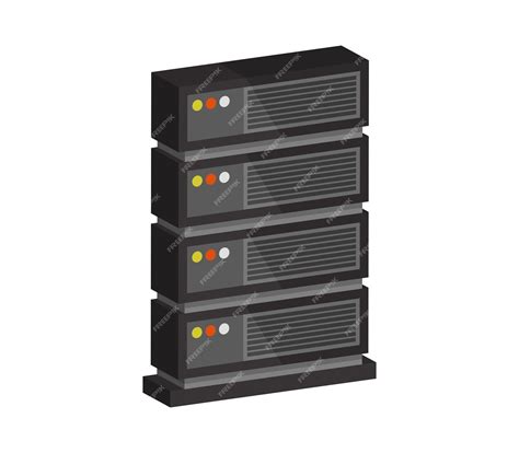 Premium Vector Server