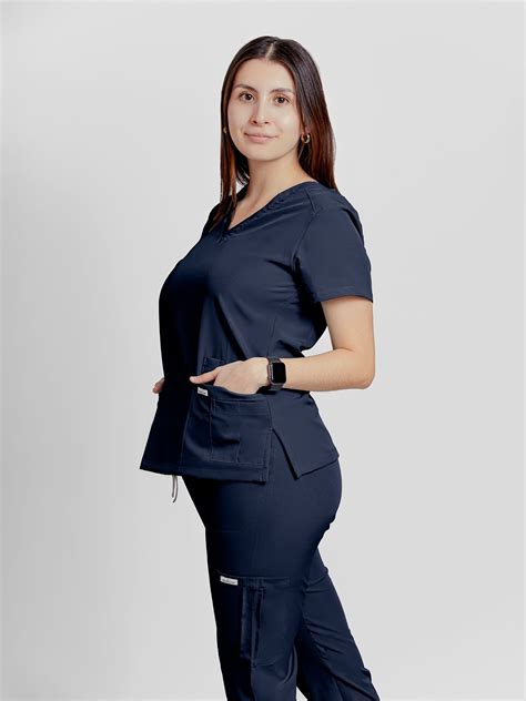 Filipina Quirúrgica De Mujer Mérida Azul Marino
