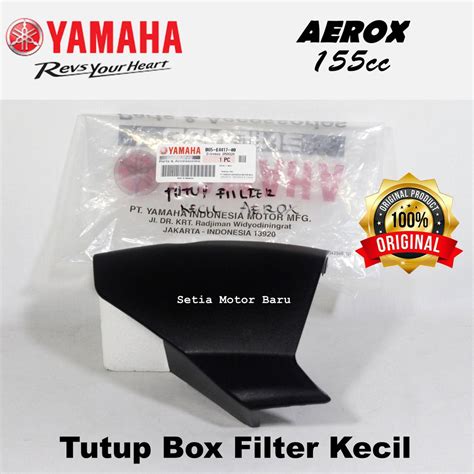 Jual Yamaha Cover Tutup Box Filter Air Udara Kecil Motor Aerox 155 Vva Asli Yamaha Shopee