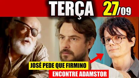 Novela Mar Do SertÃo Capítulo De Hoje 27 09 TerÇa Resumo Mar Do