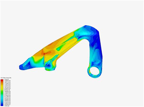 Nonlinear Analysis Of Aircraft Engine Bearing Bracket By Abeta A Simscale